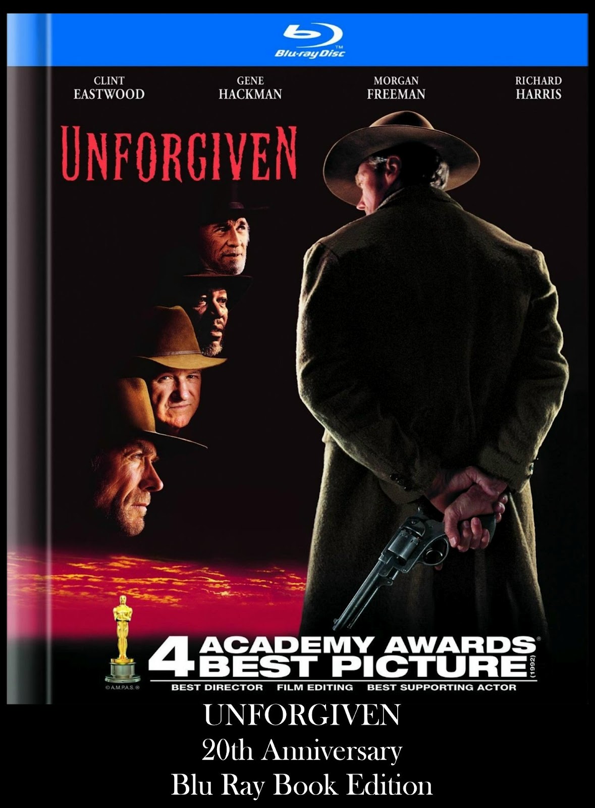 Unforgiven Original Poster