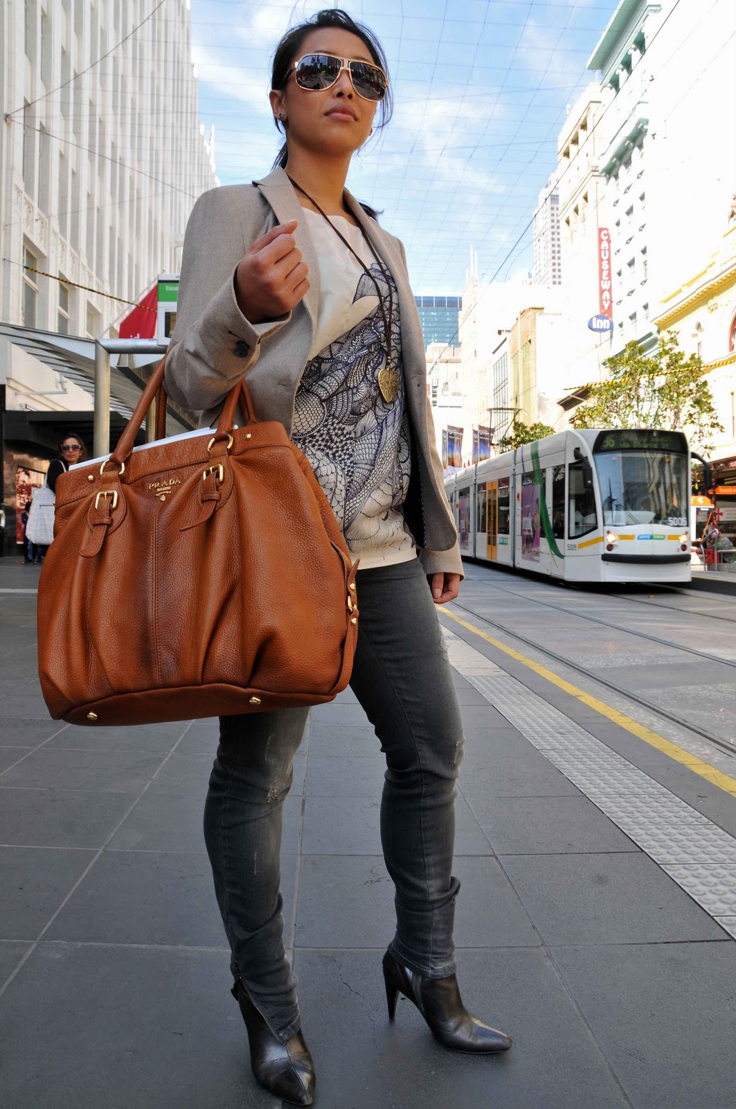 Fashion Studio Magazine: STREET FASHION - MELBOURNE