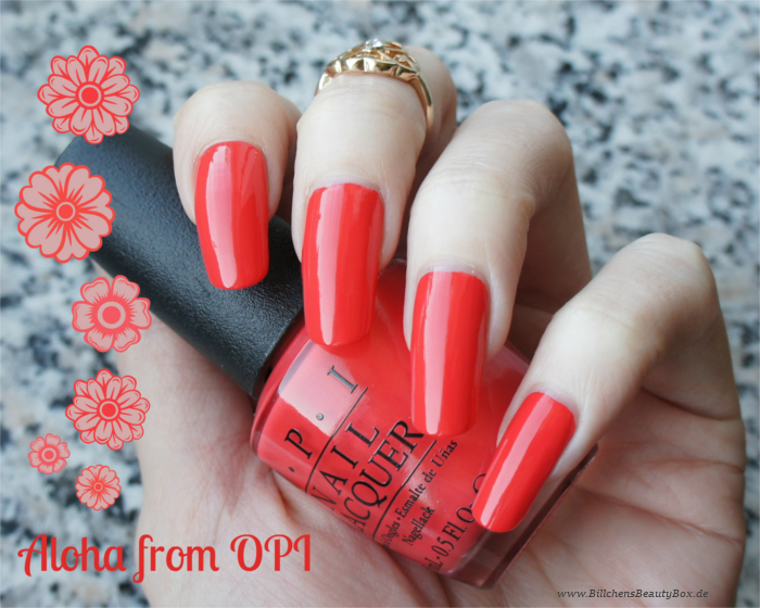 [Nagellack] OPI - Aloha from OPI