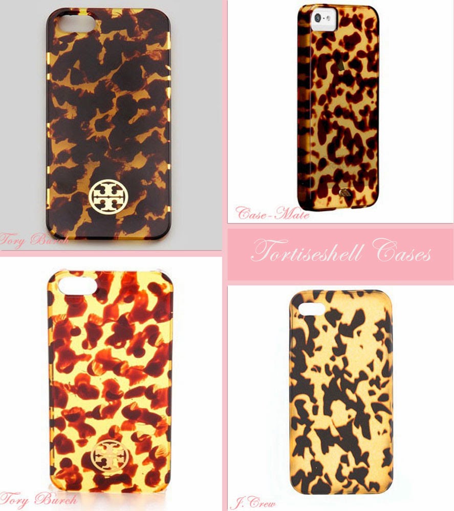 A Touch of Southern Grace : Tortoiseshell iPhone Cases