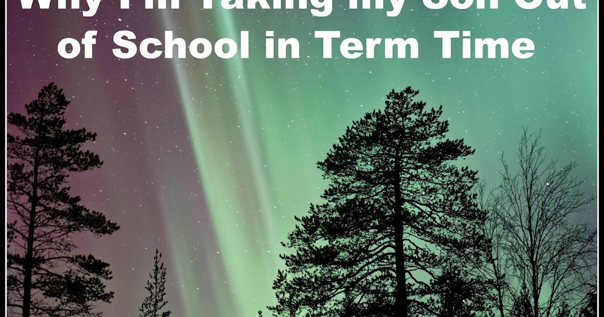 Taking my Child Out of School in Term Time, WWYD? | The Parent Game