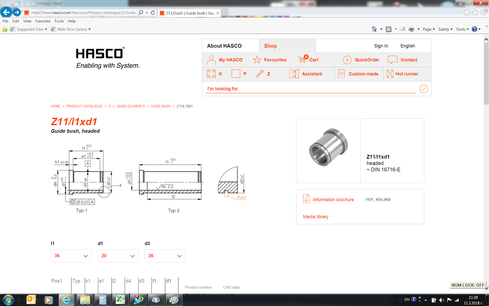 An interesting detail in a HASCO standard part - Un detalle interesante ...