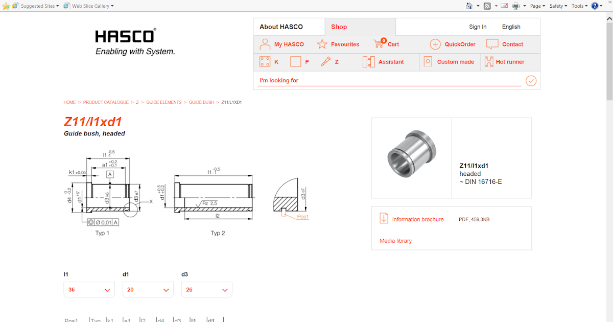 An interesting detail in a HASCO standard part - Un detalle interesante ...