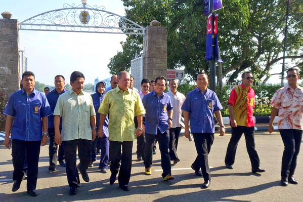 Muzium Muar (Muar Museum): April 2015