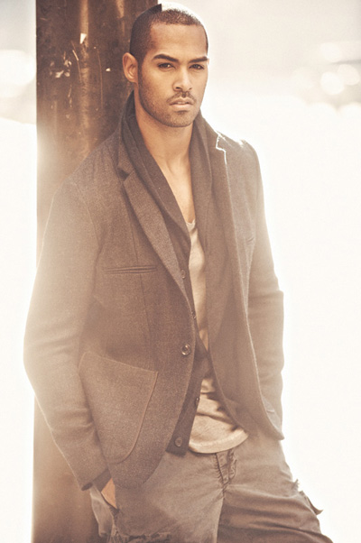 Lamon Archey by Brian Kaminski | Style Models Top