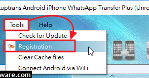 [下載] Backuptrans Android iPhone WhatsApp Transfer + - 阿榮福利味 - 免費軟體下載