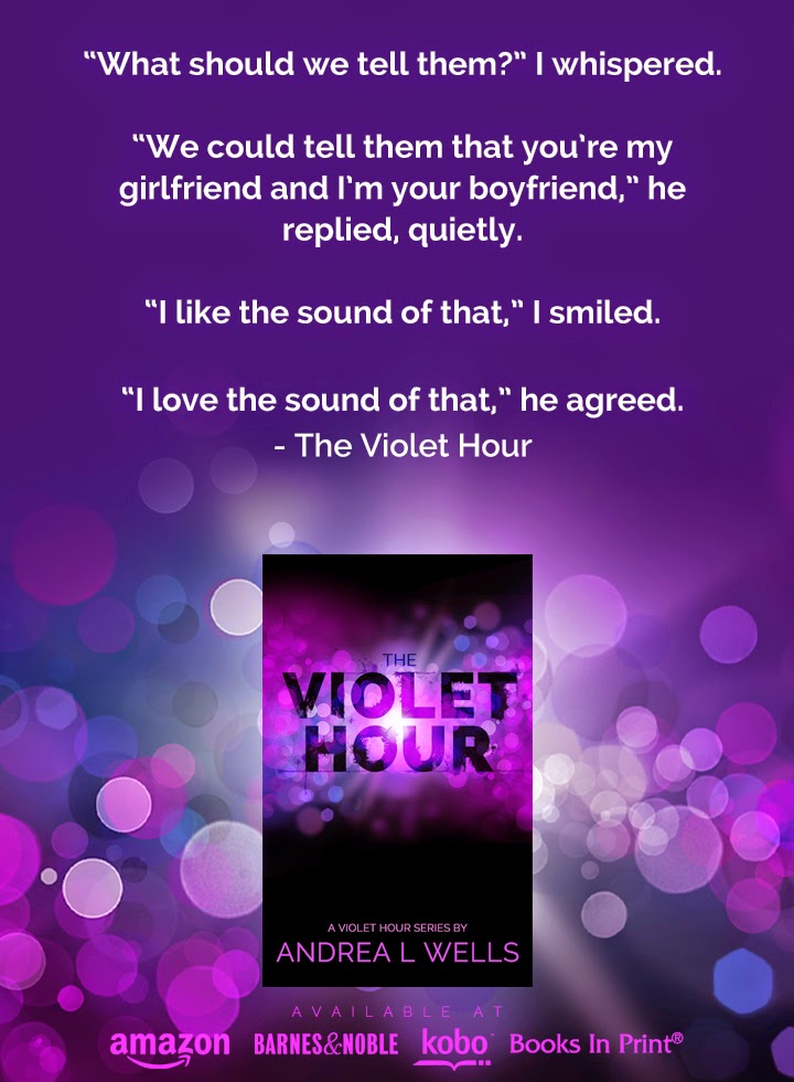 Girl with a Pen and a Dream: Release Boost ~ The Violet Hour (The ...