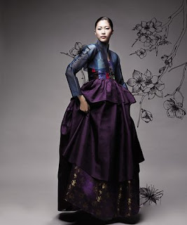 all about girl..: Hanbok (한복) Modern Menjadi Pilihan..