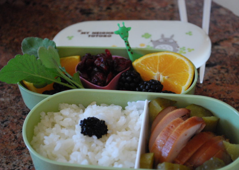 Judy's Bento Box: Caviar Bento