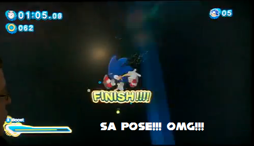 The Dreamcast Junkyard: Sonic Adventure Pose Appears in Sonic Generations