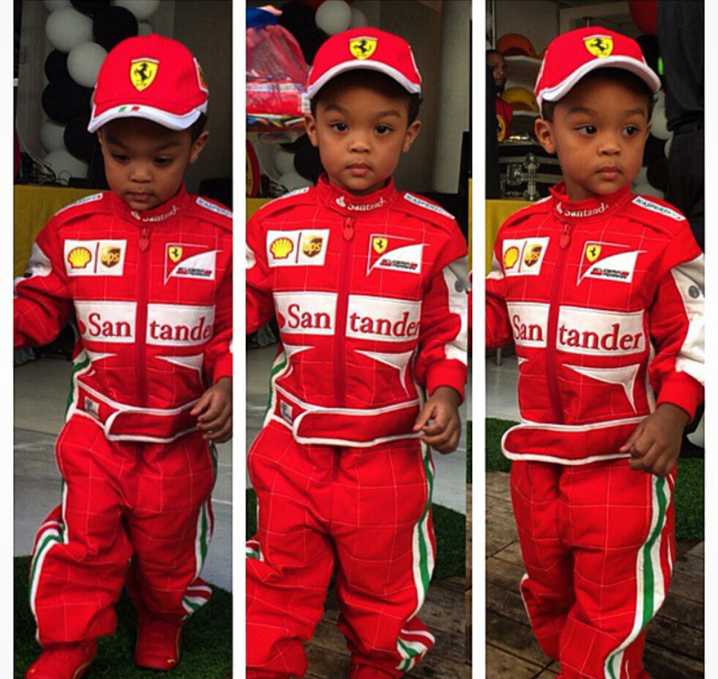 Lovely Family: Watch recent photos of 50 cent and Son ~ Welcome to ...