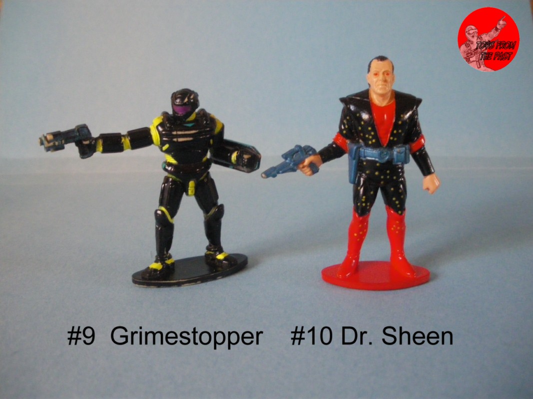 Toys from the Past: #96 TRASH BAG BUNCH – WAVE 1 FIGURES 1 to 12 (1991)