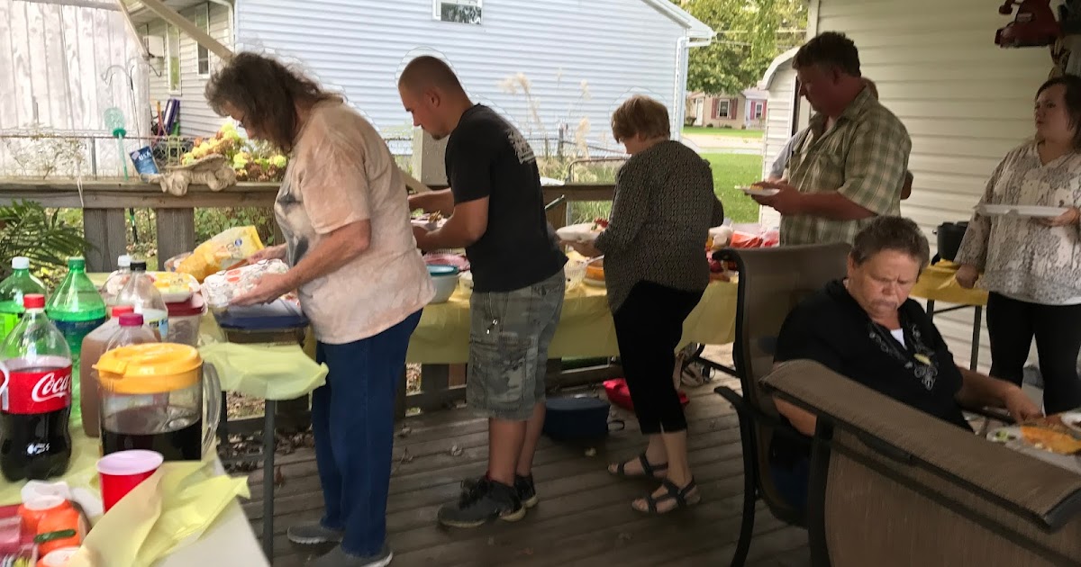A Moment Of Charity: Fall Cookout