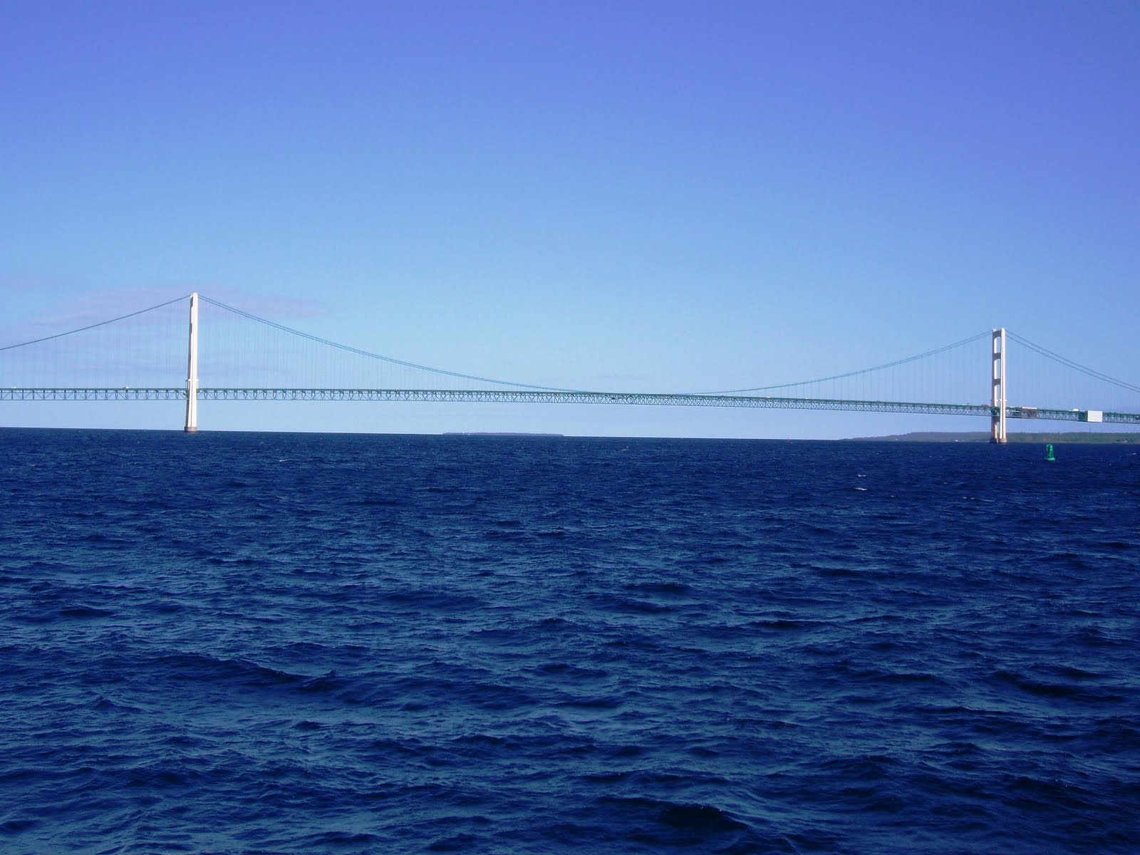 History and Culture by Bicycle: Mackinac Bridge