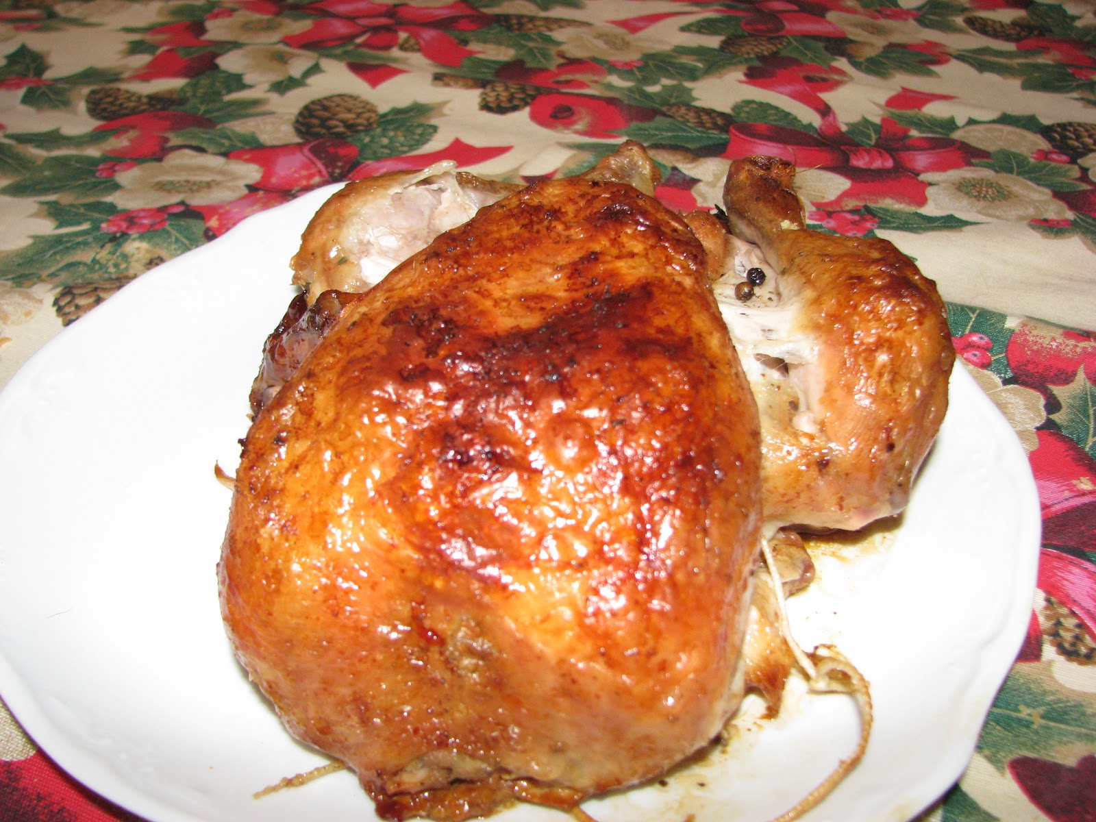 Eva Panadera: Pollo a l'ast (asado)