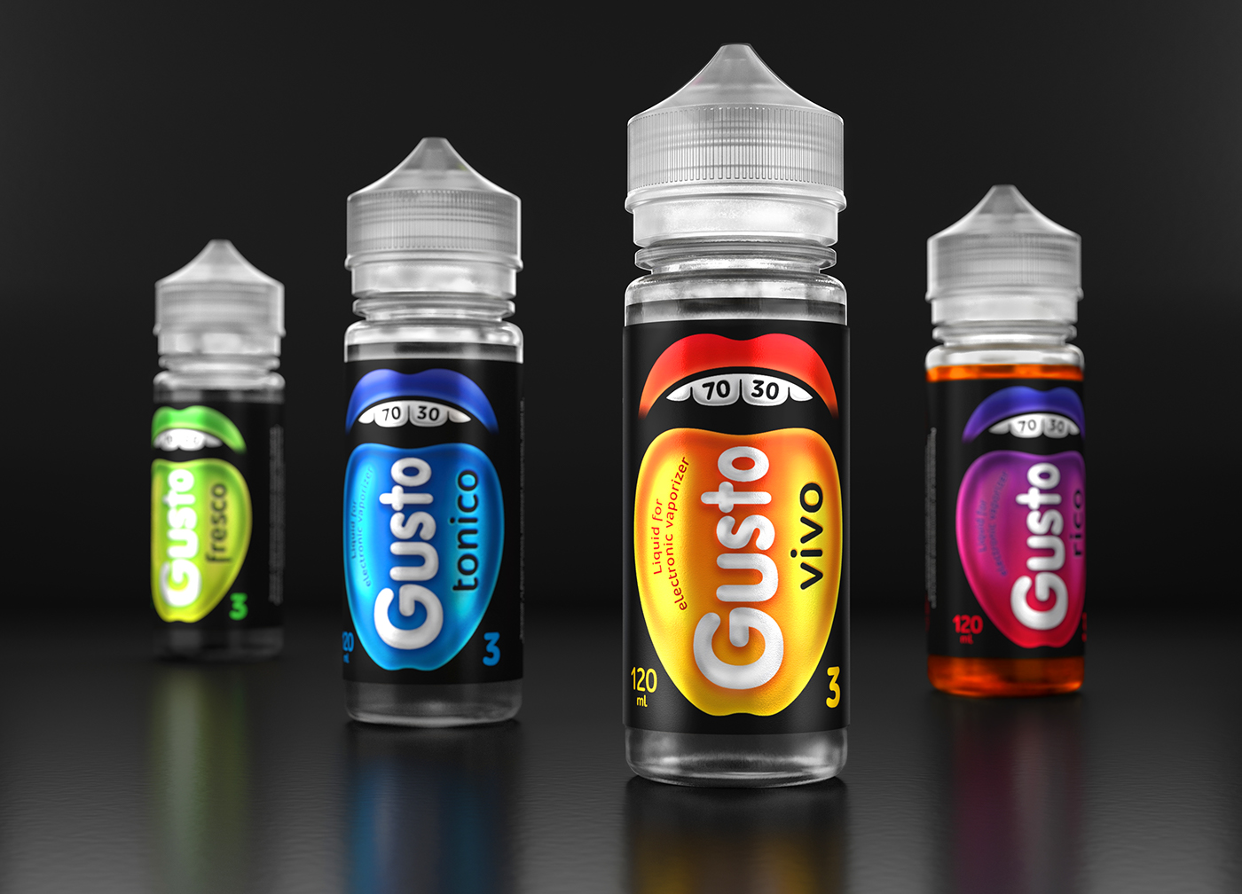 GUSTO on Packaging of the World - Creative Package Design Gallery