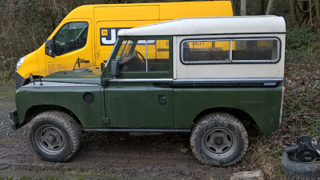 Landrover Defender: Land Rover Series 3 Defender 1972 Tax Exempt