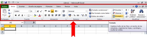 Como utilizar Excel: Entorno Grafico de Excel