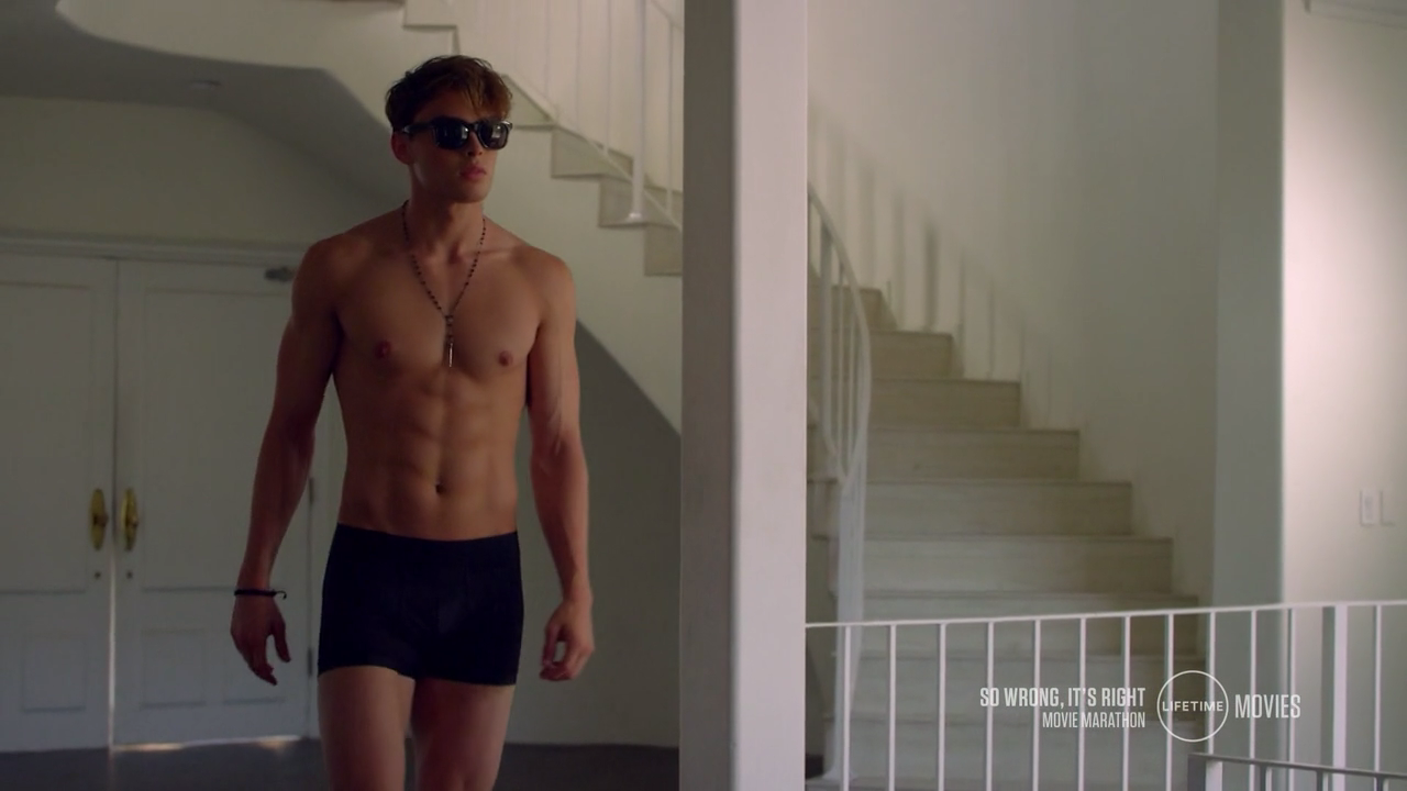 Jared Scott & Cole Reinhardt in The Wrong Friend (2018) ~ DC's Men of the Moment