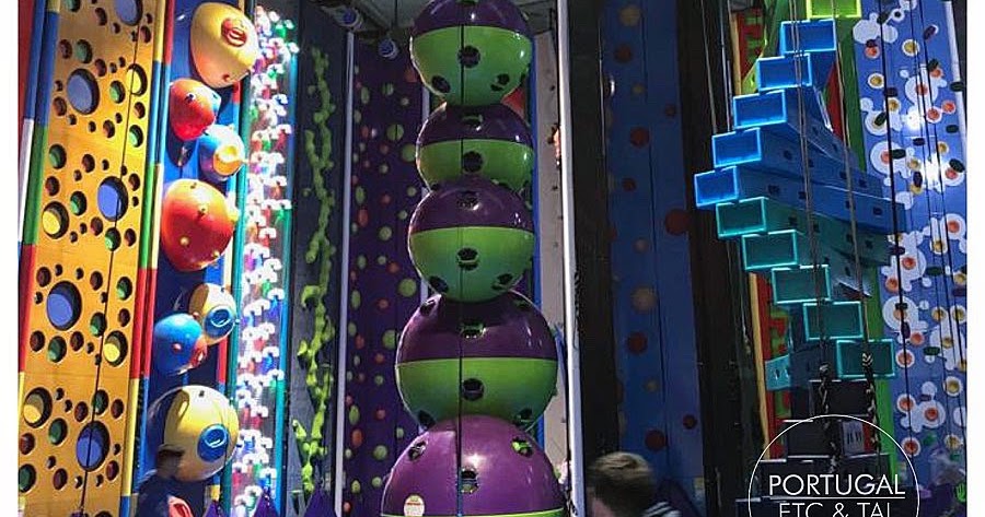 Quantum Park - Trampolins, skate, escalada etc em Portugal