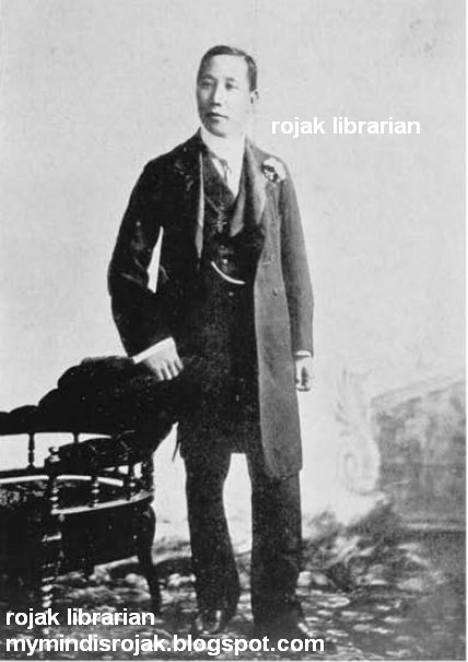 Cheong Choon Beng and family (Bukit Brown)