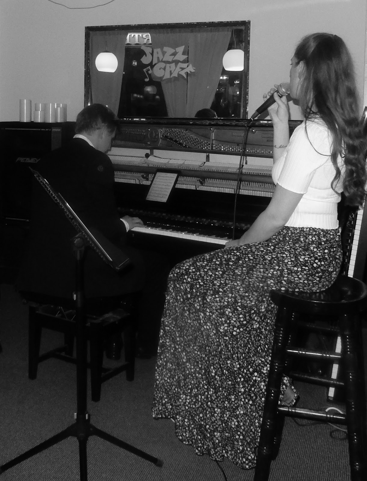 bebop spoken here: And the band played on… Alice Grace & Peter Gilligan ...