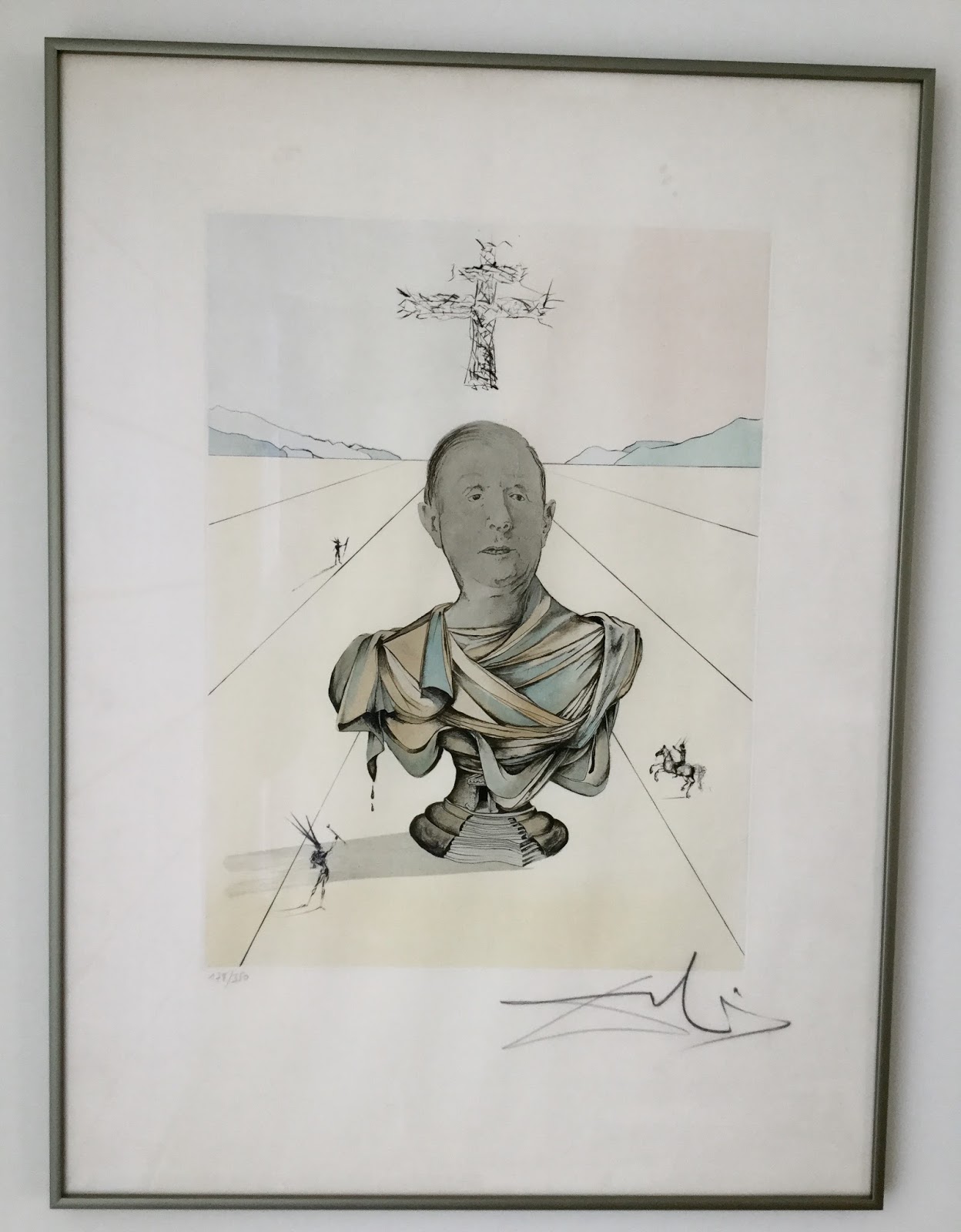 Fake Salvador Dali Prints: De originelen