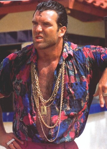 Scott Hall in the '80s looks like a pornstar : r/SquaredCircle