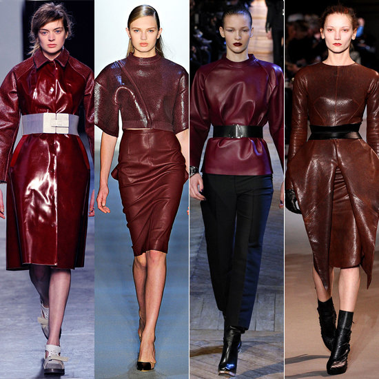 Vegas Agencies: Ox blood: colour du jour.