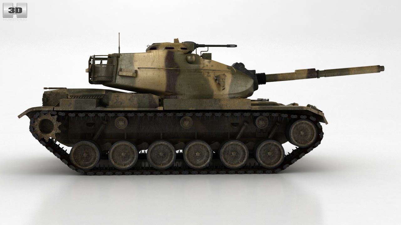 THAIDEFENSE-NEWS: TANK 3D MODEL
