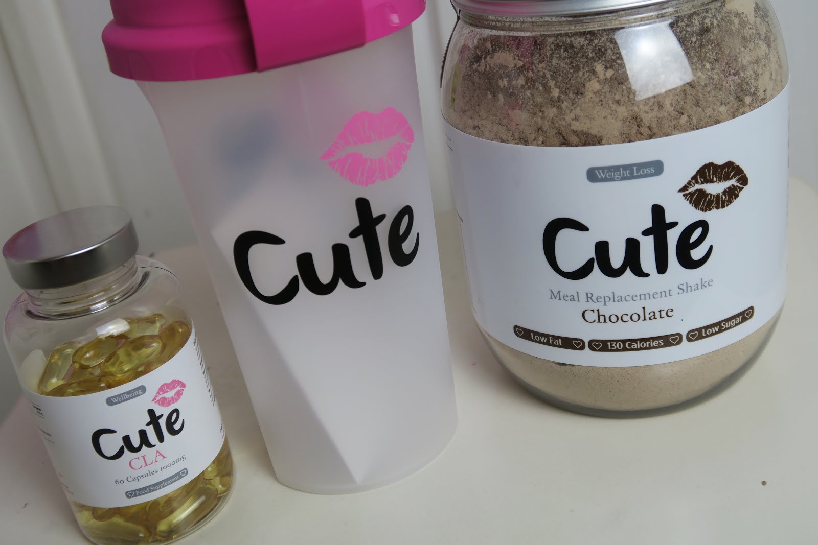 By Natalie Sim: CUTE NUTRITION