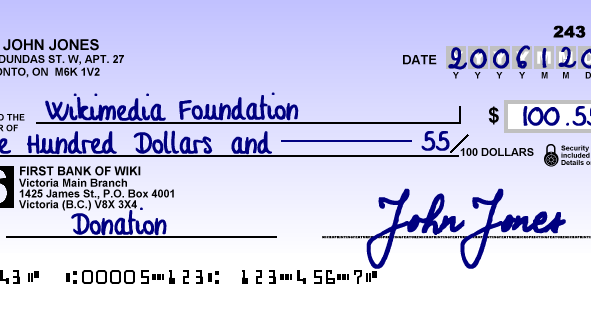 Comment Remplir Cheque Quebec ~ comment remplir