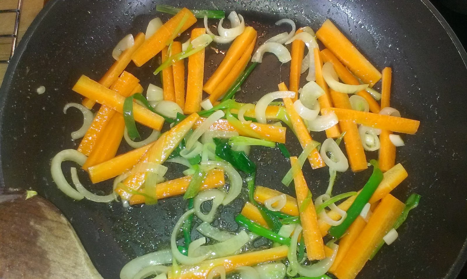 Mettes Madhus: Sauterede grøntsager