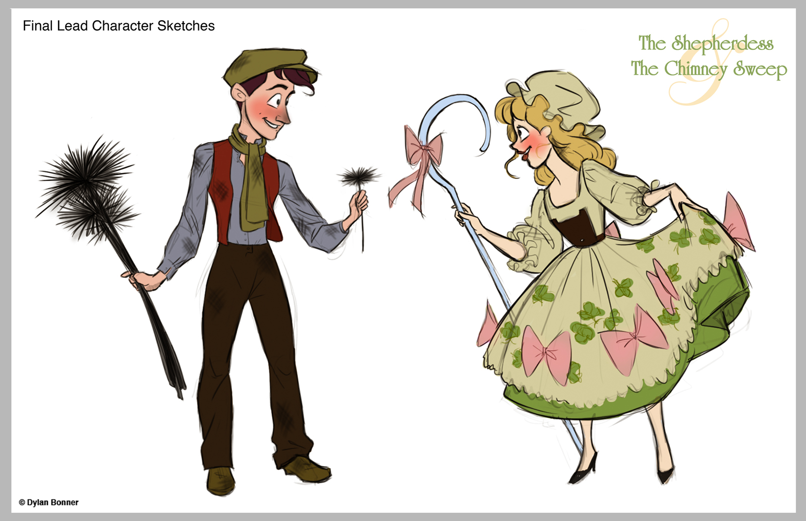 DYLAN BONNER: 'The Shepherdess & the Chimney Sweep'