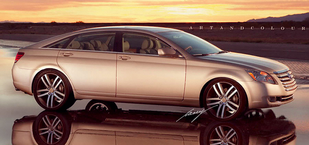 casey/artandcolour/cars: Re-imagining the Past