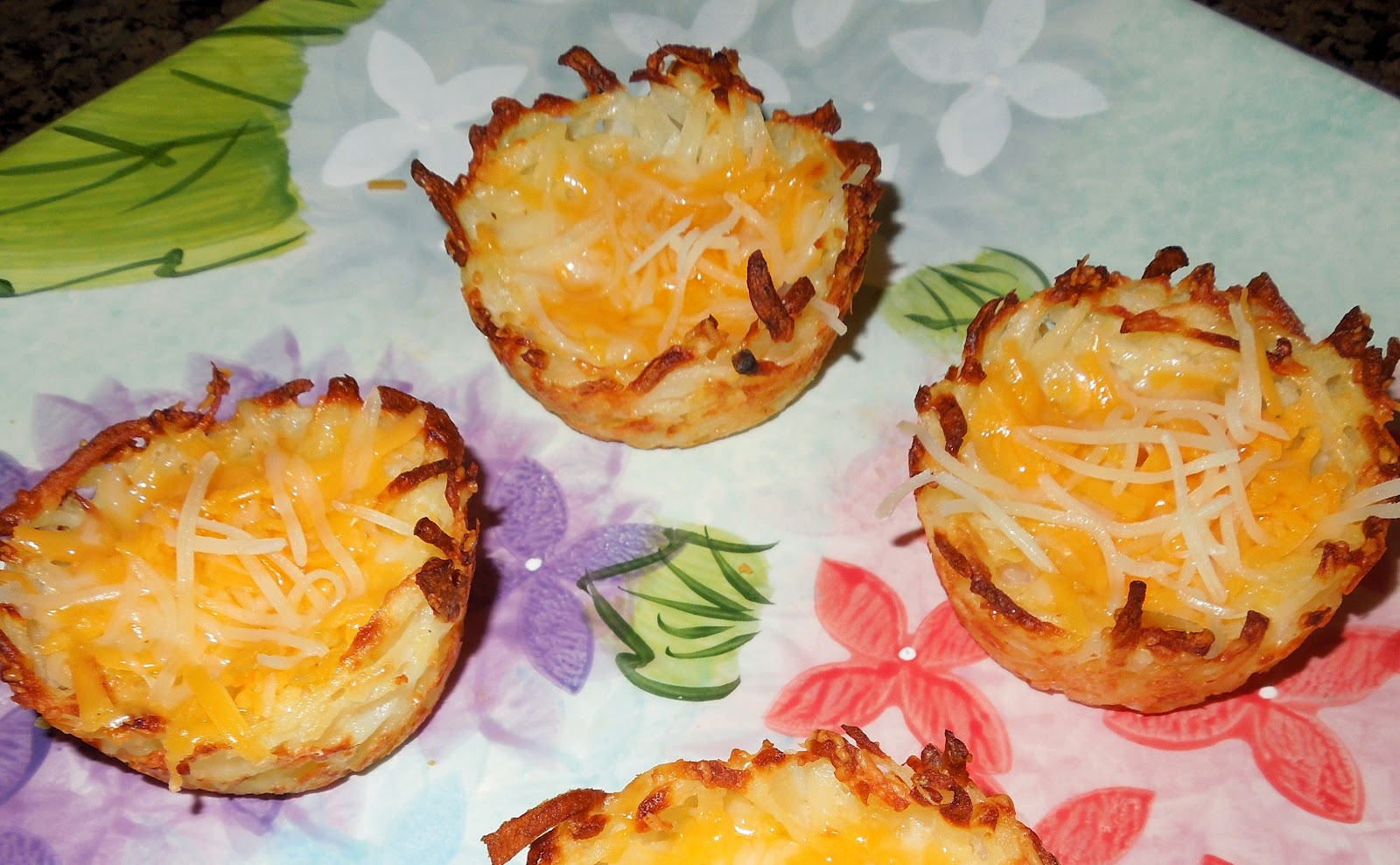 Potato based cheesy nests - Country living downunder