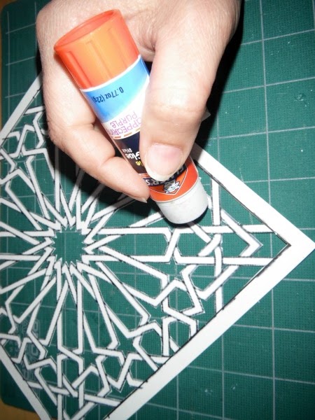 A Crafty Arab: Islamic Mosaic Paper Cut