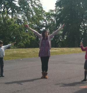 Outdoor Maths: Looking at different angles in nature | Creative STAR ...