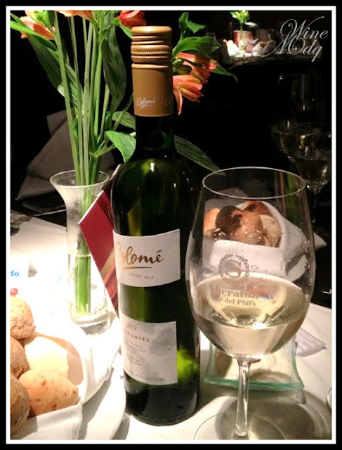 Wine MDQ: Bodega Colomé en el Sheraton Hotel de Mar del Plata
