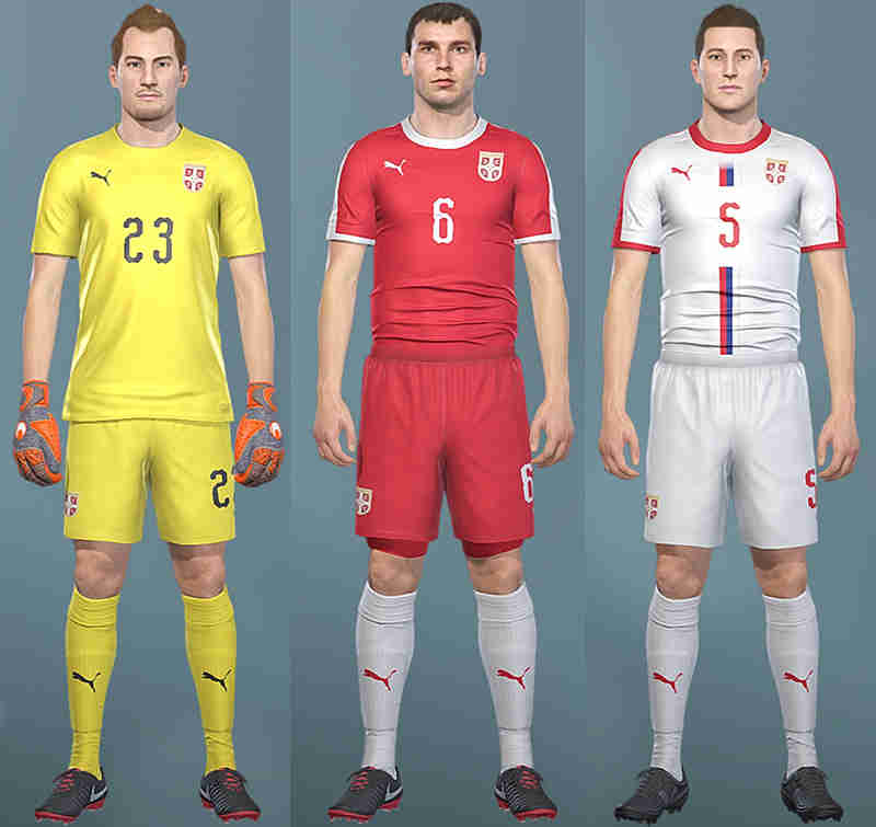 PES 2019 Kitpack vol 1 by Hawke ~ SoccerFandom.com | Free PES Patch and ...
