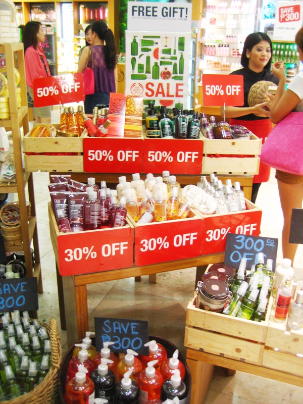 The Body Shop Summer Sale is ON! — Anagon