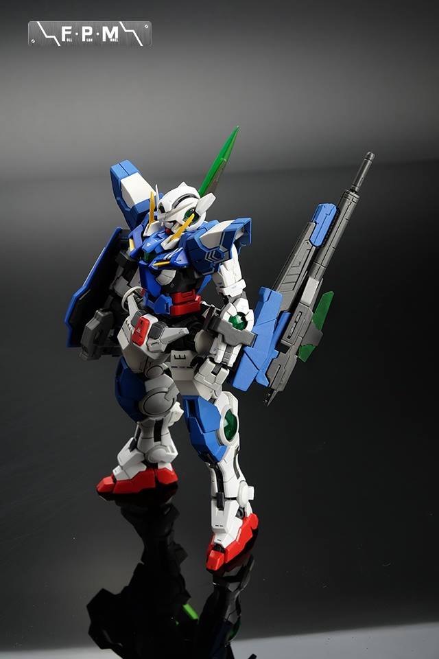 FPM RG 1/144 Gundam Exia R3 Conversion Kit