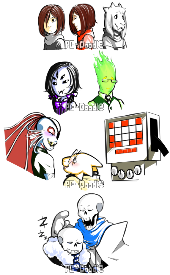 Undertale: AU - Monofell ~ Handlarz Iluzji
