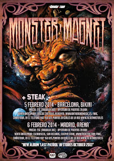 Monster Magnet presentará su nuevo disco, 'Lost Patrol', en Madrid y ...