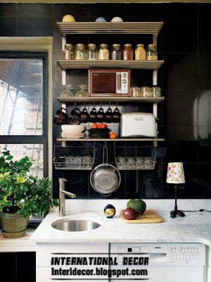 Small kitchen solutions - 10 interesting solutions for small kitchen ...