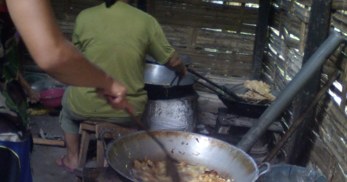 68+ Desain Dapur Tungku Kayu