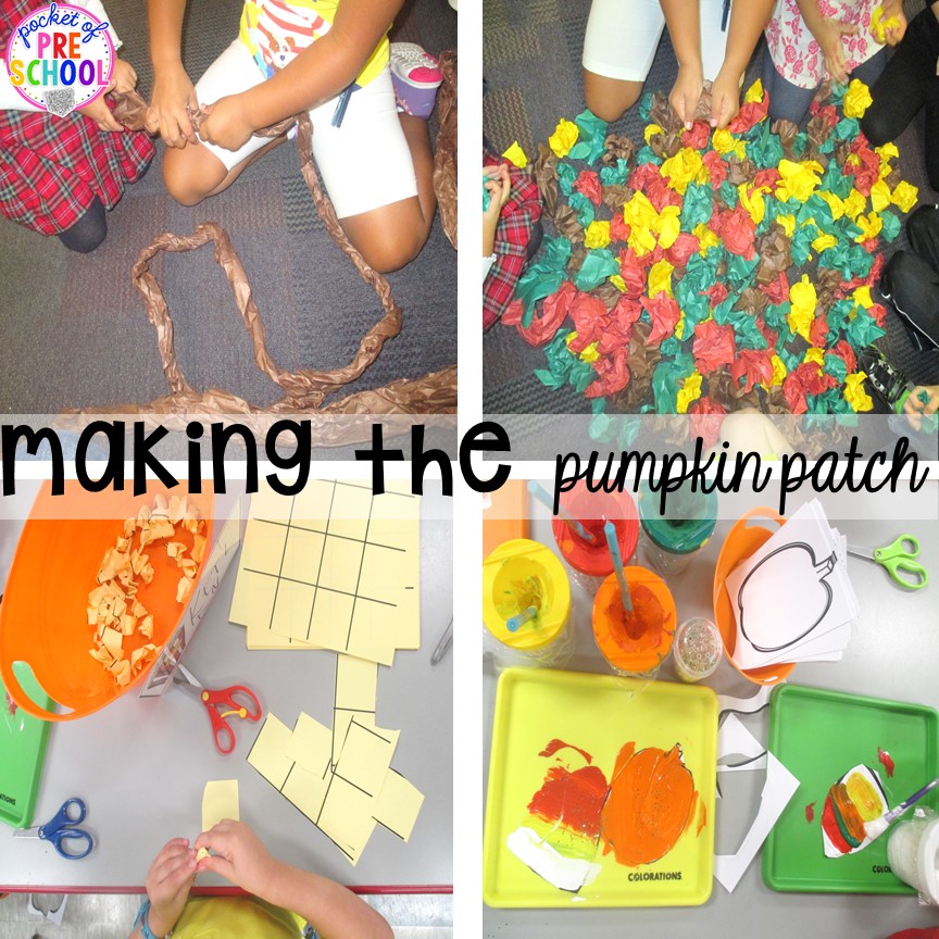 Pumpkin Patch Dramatic Play - Pocket of Preschool
