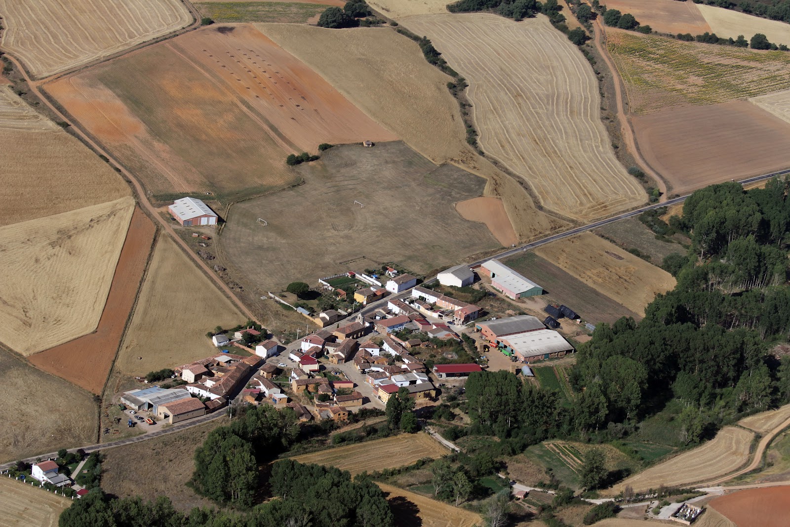 Naturaleza de la Valdavia: Pueblos de la Valdavia I