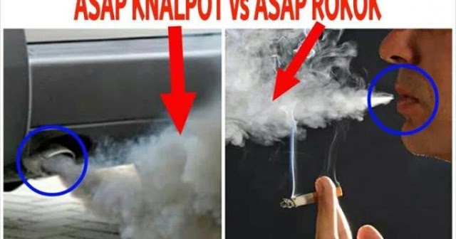 Jika Asap Rokok DiKecam, Lantas Bagaimana dengan Asap Kendaraan ...