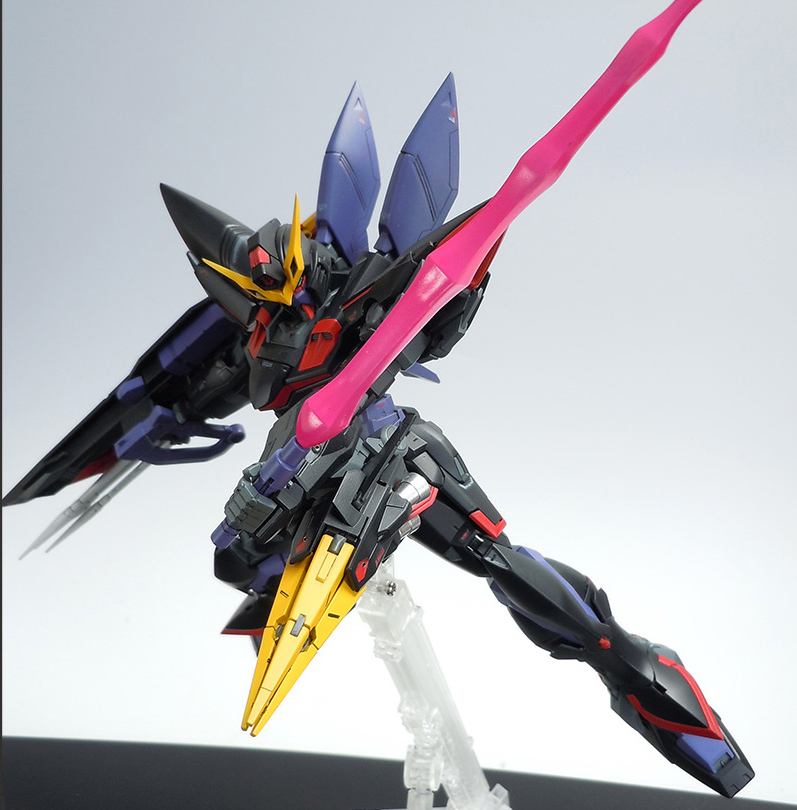 GUNDAM GUY: MG 1/100 Blitz Gundam - Painted Build